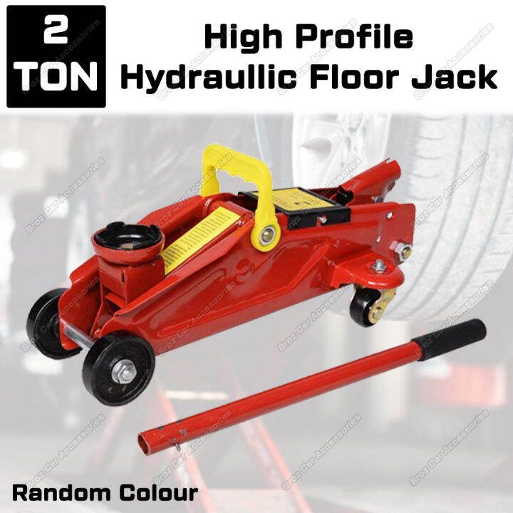 2 Ton Hydraulic Floor Jack For Auto Repair Tools Car Kereta DIY Box ...
