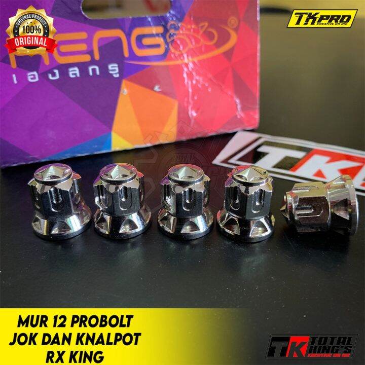MUR PROBOLT 12 MANISAN DAN FUNGSIONAL MODEL TOPI TERTUTUP | Lazada ...