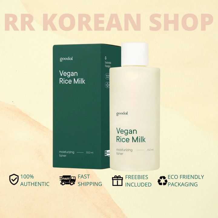[AUTHENTIC] Goodal Vegan Rice Milk Moisturizing Toner 250ml | Lazada PH