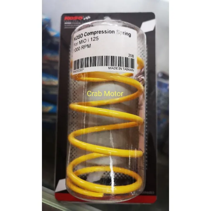 【Ready Stock】 KOSO Center Spring (1000 RPM) Mio i 125 - Mio Soul i 125 ...
