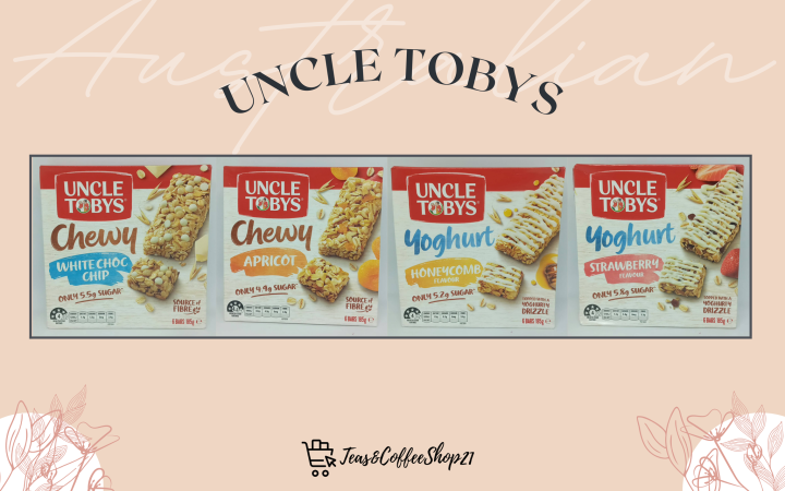 Uncle Toby's Wholegrains Oats Bars / Made in Australia 6 pack | Lazada PH
