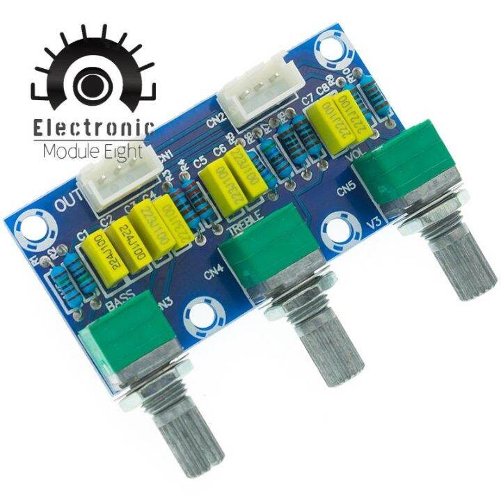 【cw】 10PCS M802 Passive Board Amplifier Preamp Module Low Sound ...
