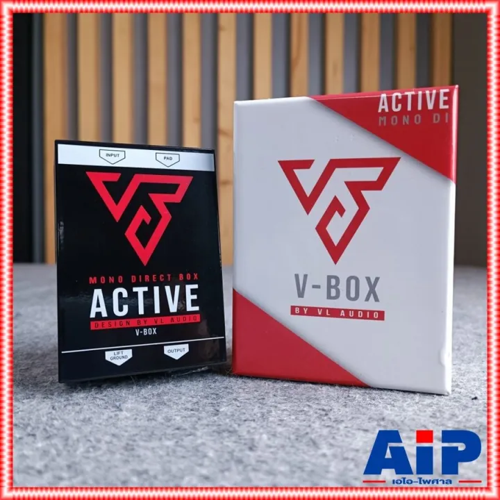 ฟรีค่าส่ง V BOX Mono Active DI MKII VBOX ตัวกรองสัญญาณเสียง กล่องสัญญาณ ...