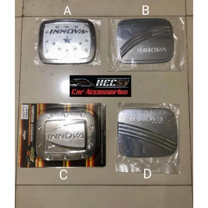 Innova 2005-2015 Chrome Gas Tank Cover 2006 2007 2008 2009 2010 2011 ...
