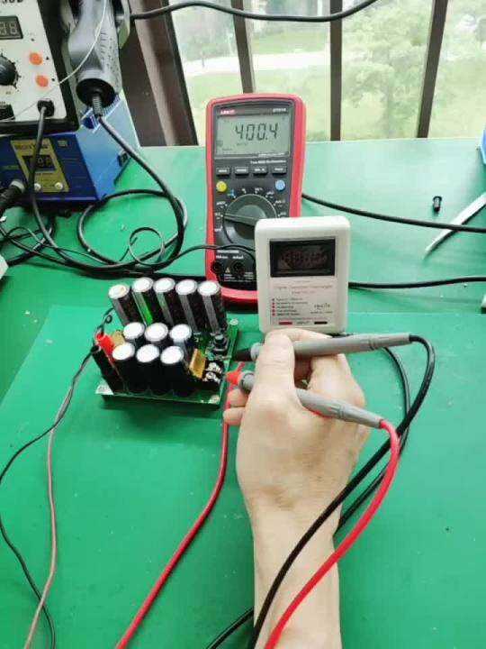 800V Digital Capacitor Fast Discharger High Voltage Discharging Tool ...