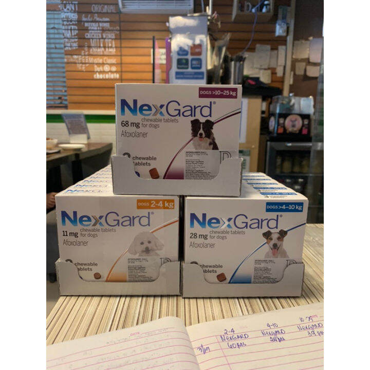 Nexgard chewable tablet for dogs | Lazada PH
