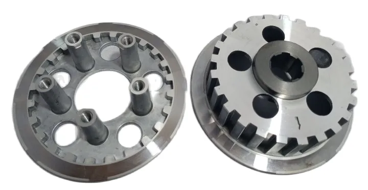 CLUTCH DISC / CLUTCH HUB SET - RUSI125 (5HOLES) | Lazada PH