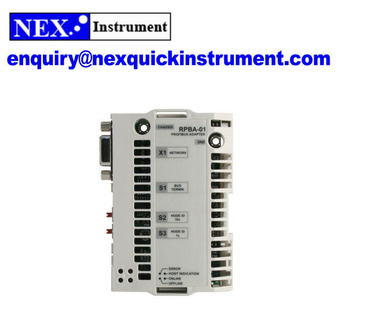 RPBA-01 | ABB | PROFIBUS DP Adapter Module | Lazada