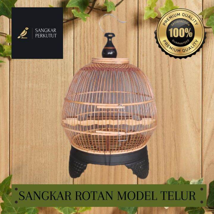 SANGKAR BURUNG ROTAN MODEL TELUR | Lazada Indonesia