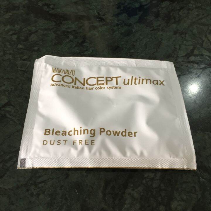 Makarizo concept bleaching powder sachet | Lazada Indonesia