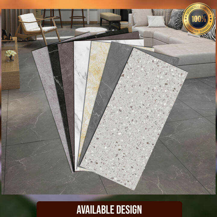 PVC TILE 30*15cm floor porcelain home decor floor tile wallpaper ...