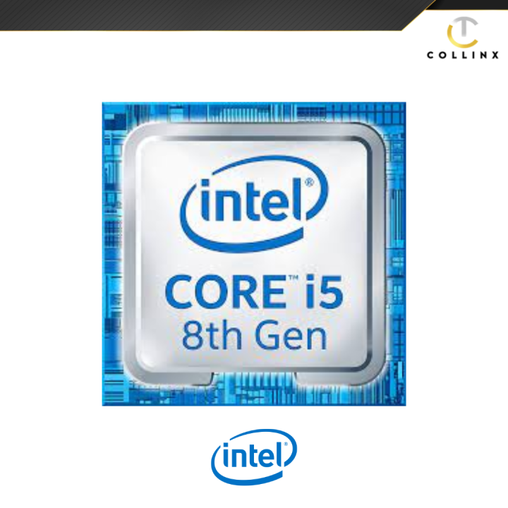 Intel Core i5 7400 / i5 8400 / 8500 8th Gen Processor Tray Type | 6 ...