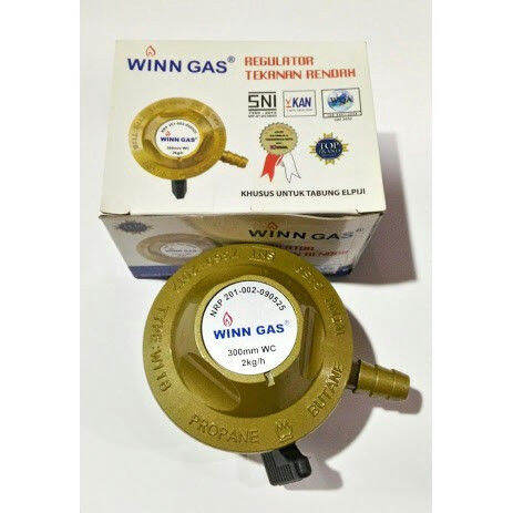 REGULATOR WIN NON METER 118 NM OTOMATIS | Lazada Indonesia