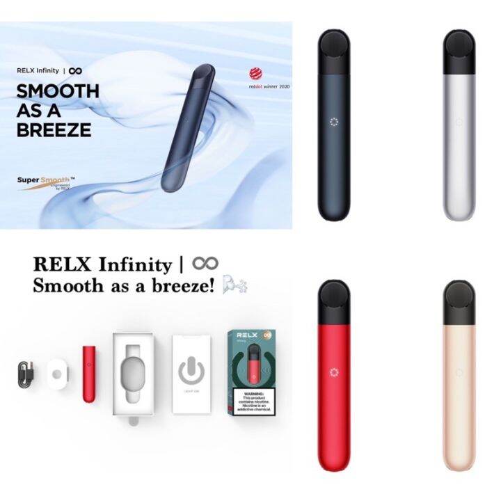 RELX Infinity/ Phantom (4/5TH GEN) Device Kit 6 Colors Available ...