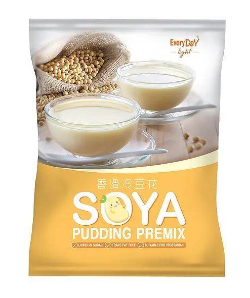EveryDay Light Soya Pudding Premix 香滑冷豆花 Pracampuran Puding Soya 1kg/bag | Lazada