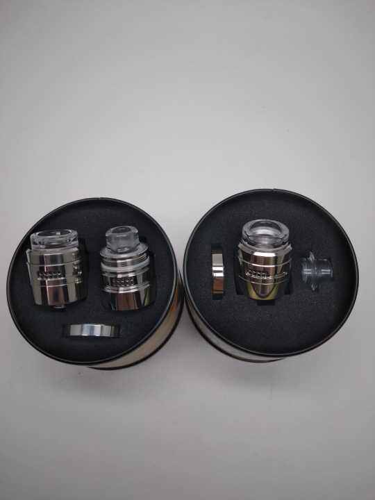 Nitrous RDA 22mm 22 mm Shiny Edition Plus Single Dual Coil 0.45 ohm 1. ...