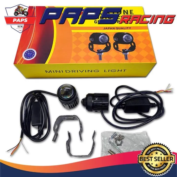 FMP V2 Mini Driving Light 1 pair 4 Wire Universal High Quality With ...