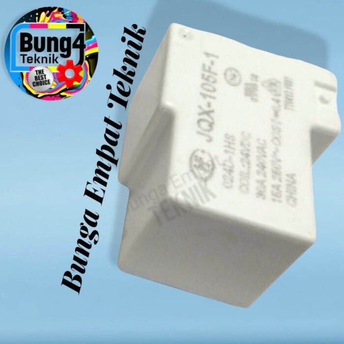 KOMPONEN ELEKTRONIK RELAY 30A HF | Lazada Indonesia