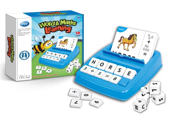 (Whiz Games) Word and Maths Learning Game - Spelling and Arithmetic ...