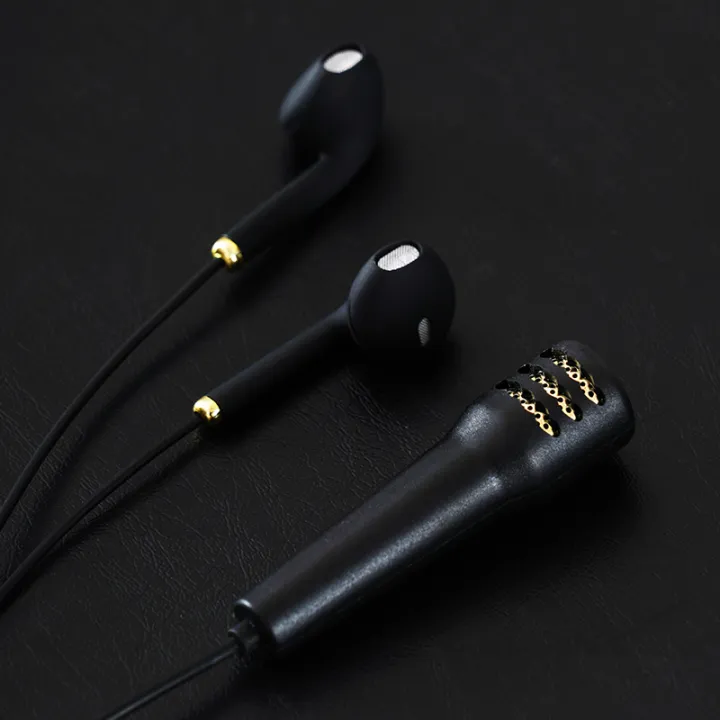 JKTECH High Quality headset W/MIC HIFI&BASS Earphone with HD Microphone ...