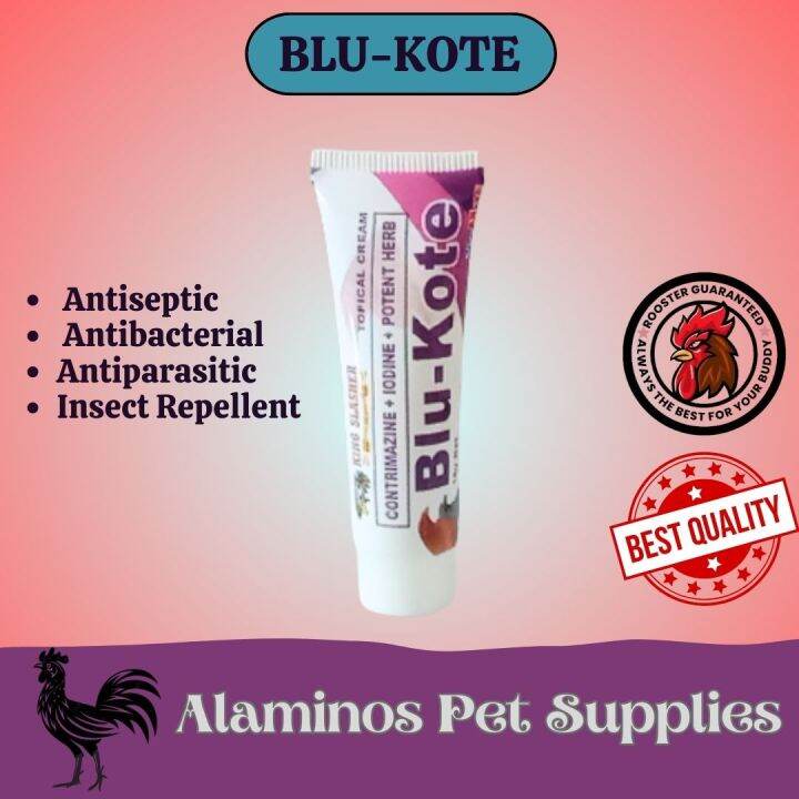 [APS] 1PC KING SLASHER BLU-KOTE 10g/TOPICAL CREAM/PARA SA SUGAT NG ...