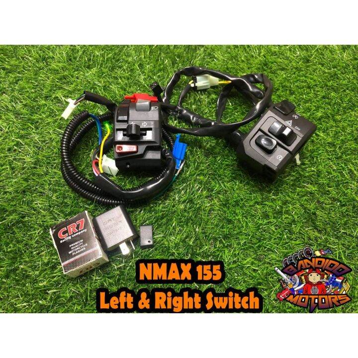 YAMAHA NMAX V1 V2 SWITCH Left and Right with RELAY | Lazada PH