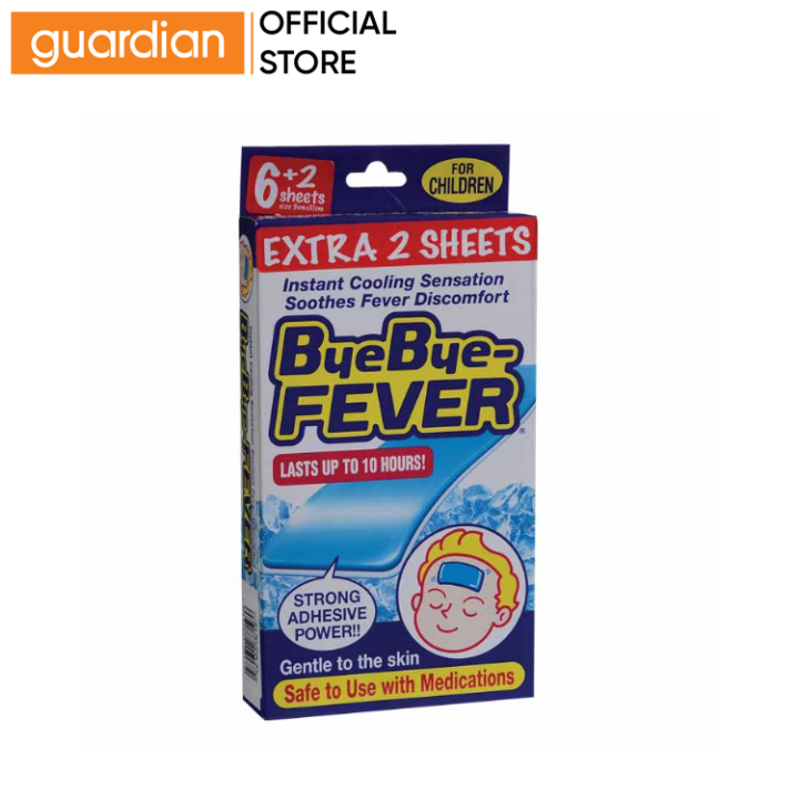 Bye-Bye Fever Children 6s + 2s | Lazada