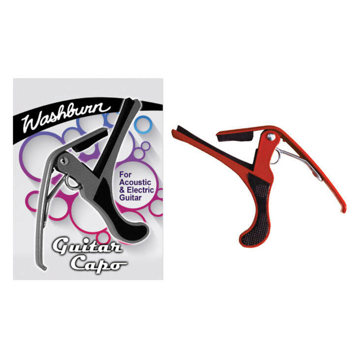 WB Washburn Guitar Capo -red | Lazada PH