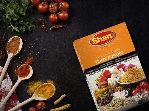 Shan Curry powder 100g is your savior for making every day delicious ...