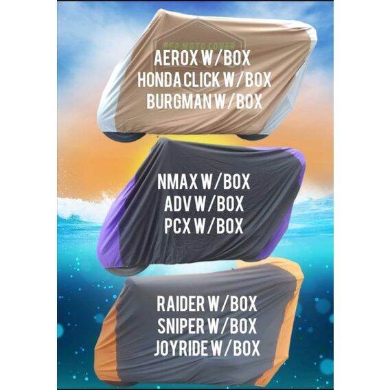 【READY STOCK】 (With TOPBOX) CLICK, NMAX,AEROX, ADV, RAIDER | Lazada PH