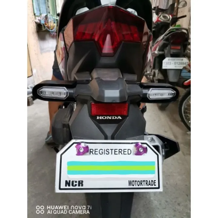 Signal Light Protector Honda Click 125i/150 | Lazada PH