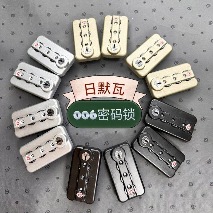 Rimowa Combination Lock Maintenance Rimowa Luggage Compartment Lock ...