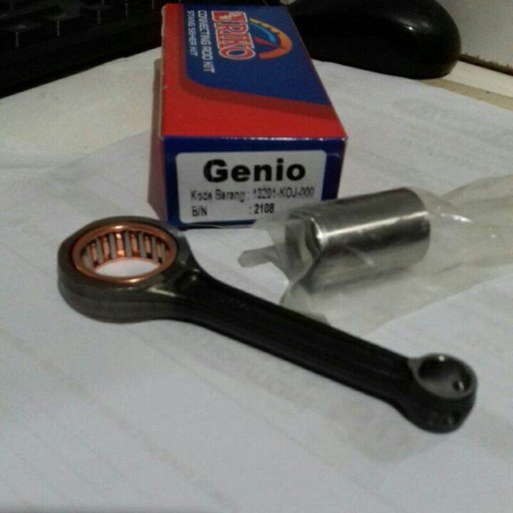 STANG SEHER HONDA GENIO BEAT LED CONROD HONDA GENIO SCOOPY LED | Lazada ...