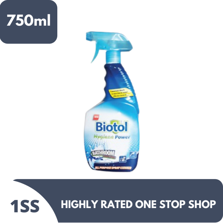 Biotol Hygiene Power Bathroom All Purpose Cleaner 750ml | Lazada PH