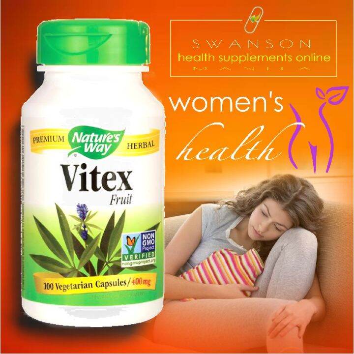 Nature's Way Vitex for women's health | Lazada PH