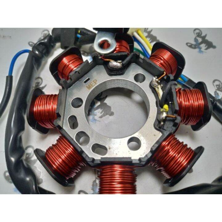 MOTO Stator Coil - Yamaha RS110 / RS 110 | Lazada PH
