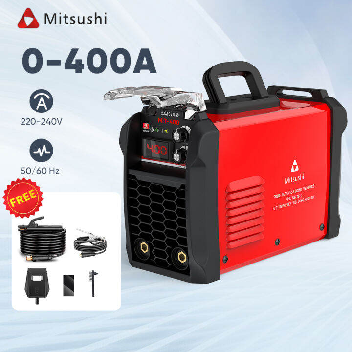 【COD】 Mitsushi Mit400 Electric Welding Machine IGBT Technology Digital ...