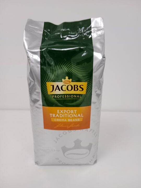 Jacobs Export Traditional Crema Beans 1 kg (SG READY STOCK) | Lazada ...