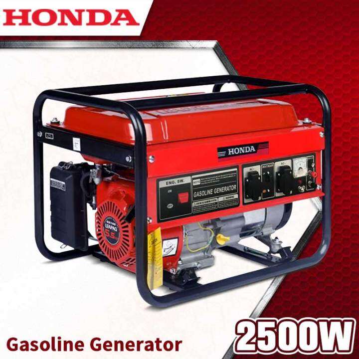 Honda portable silent inverter power gasoline generator 4/2 stroke ...