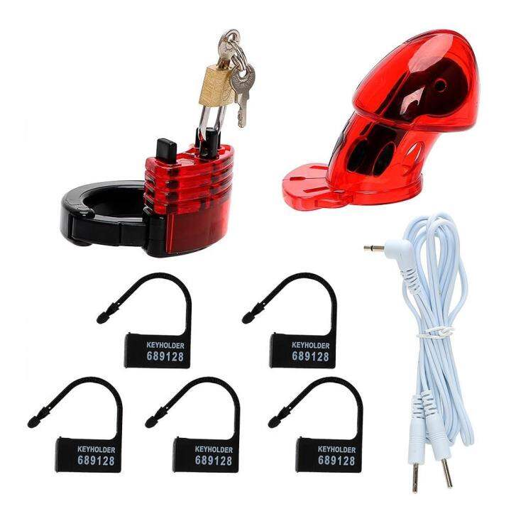 Electro Shock Cages THE INSTIGATOR MALE CHASTITY DEVICE 2.95 INCHES ...