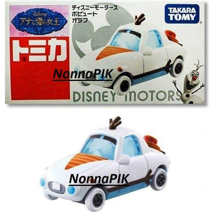 Tomica Dream Takara Tomy Disney Motor Frozen Edition - Olaf Car ...