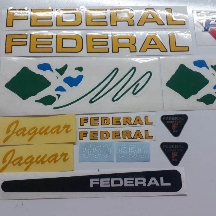 stiker sepeda federal jaguar | Lazada Indonesia