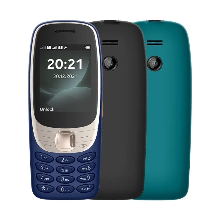 【Ready Stock】 Nokia 6310 basic keypad phone dual SIM Cash on delivery ...