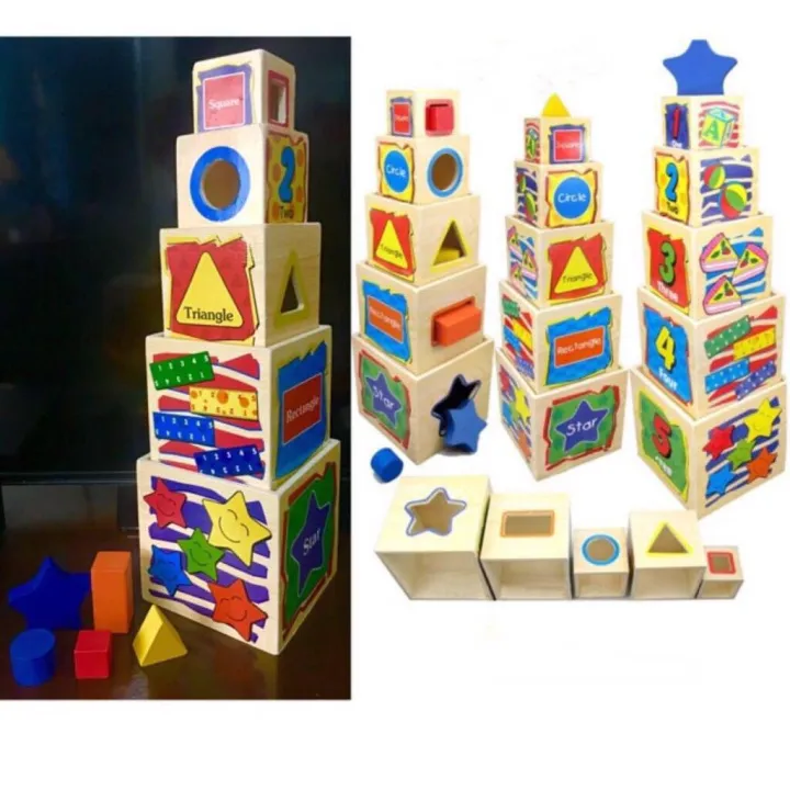 Nesting And Stacking Block#B0067 | Lazada PH