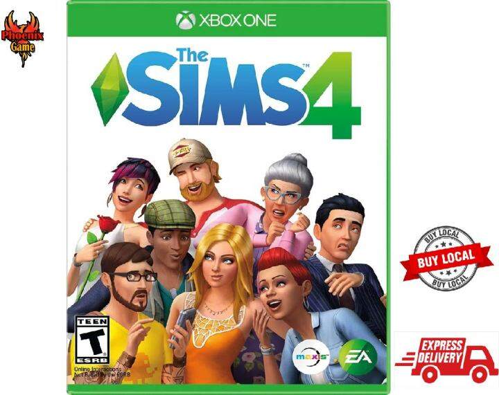 Xbox One The Sims 4 - English (Brand New/Original) | Lazada