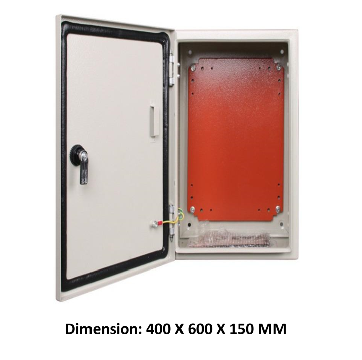 Metal Enclosure Box, CL-4615 Electrical Circuit Box, Panel Box, weather ...