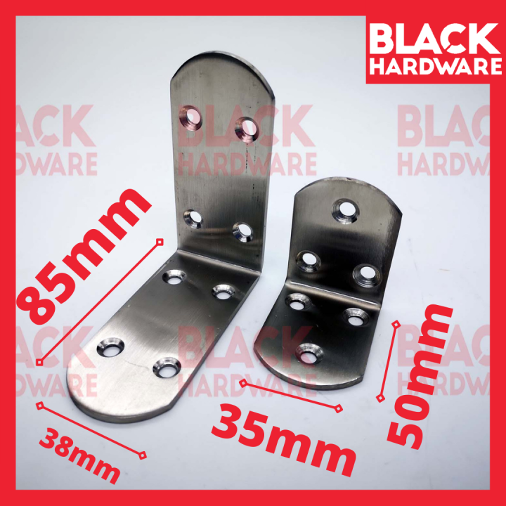 Black Hardware Home Living 304 Stainless Steel Cabinet Table Kerusi ...