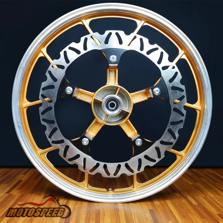 MOTOSPEED HIGH PERFORMANCE MAGS SET [GOLD]-XRM, WAVE 125, WAVE100R ...