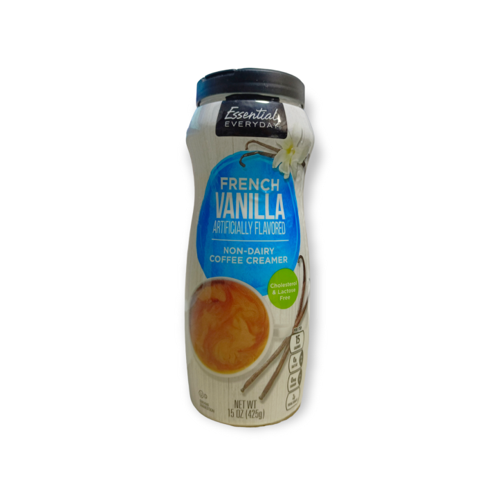 (USA) Essential Everyday French Vanilla Non-Dairy Coffee Creamer. 425 ...