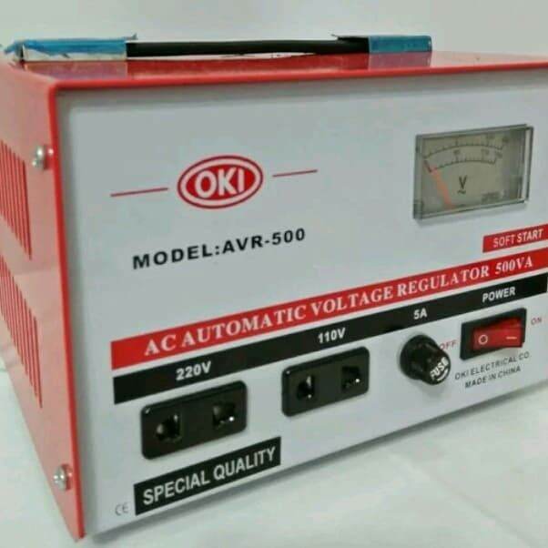 Stabilizer OKI 500 watt | Lazada Indonesia